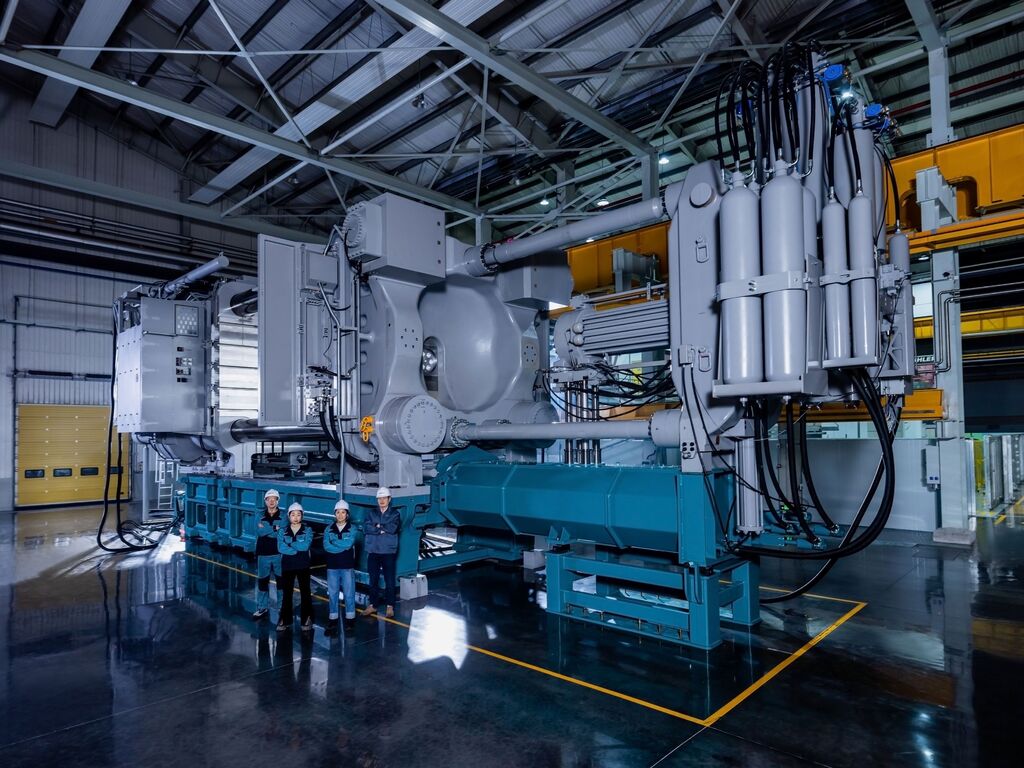 The Colossus of Die Casting