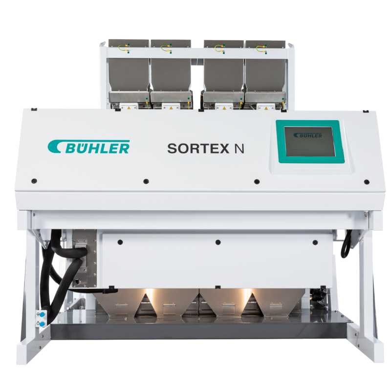 SORTEX N | Nut sorting machine | Bühler Group