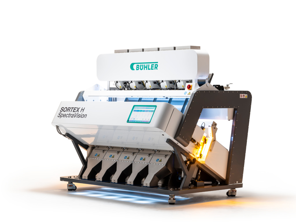 SORTEX H SpectraVision | Next Generation Sorting | Bühler Group