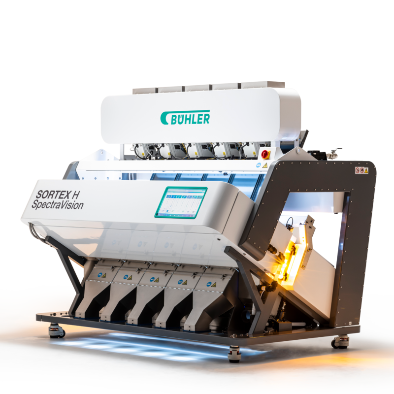 SORTEX H SpectraVision | Next Generation Sorting | Bühler Group