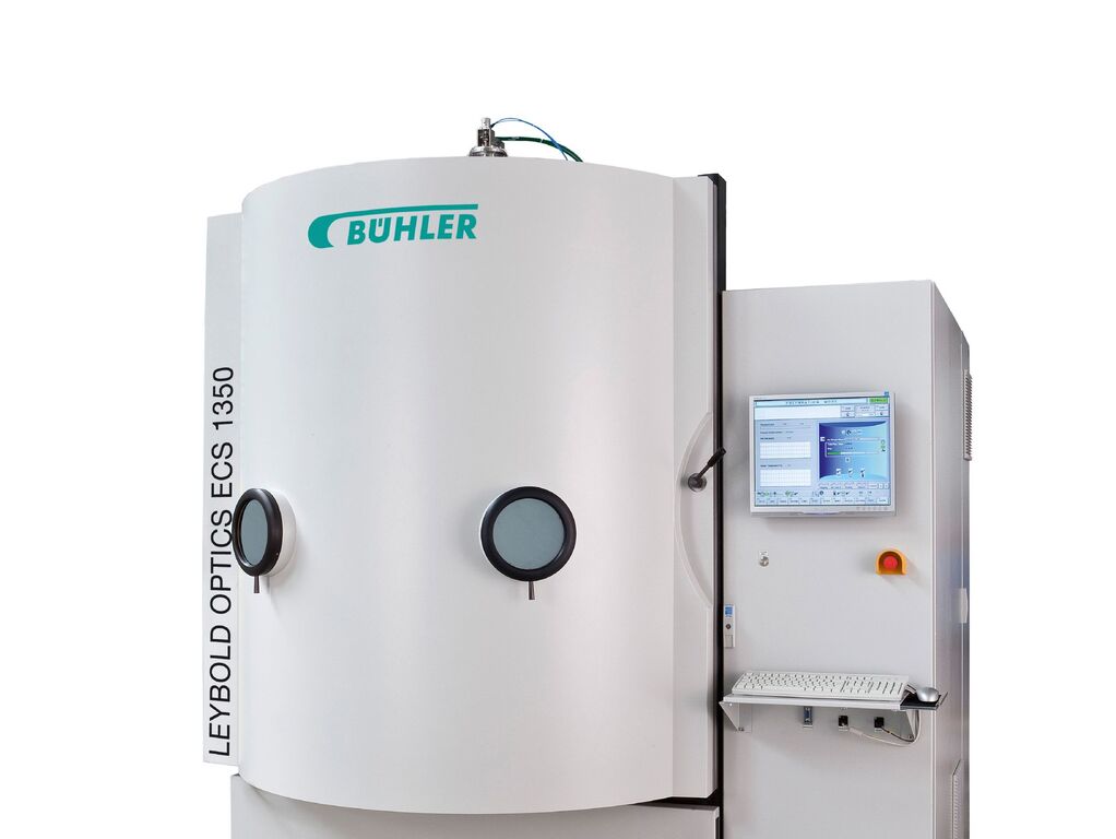 Leybold Optics ECS Coater Series | Eyeglass Coating | Bühler Leybold Optics