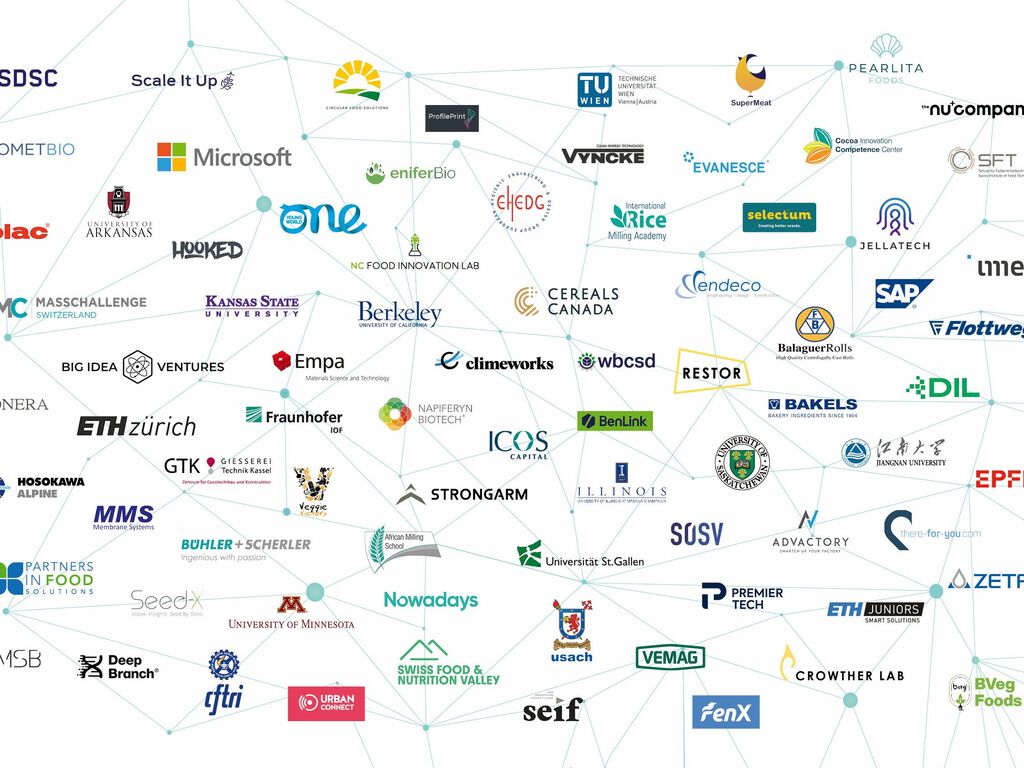 Our collaborative ecosystem | Inspiration Hub | Bühler Group