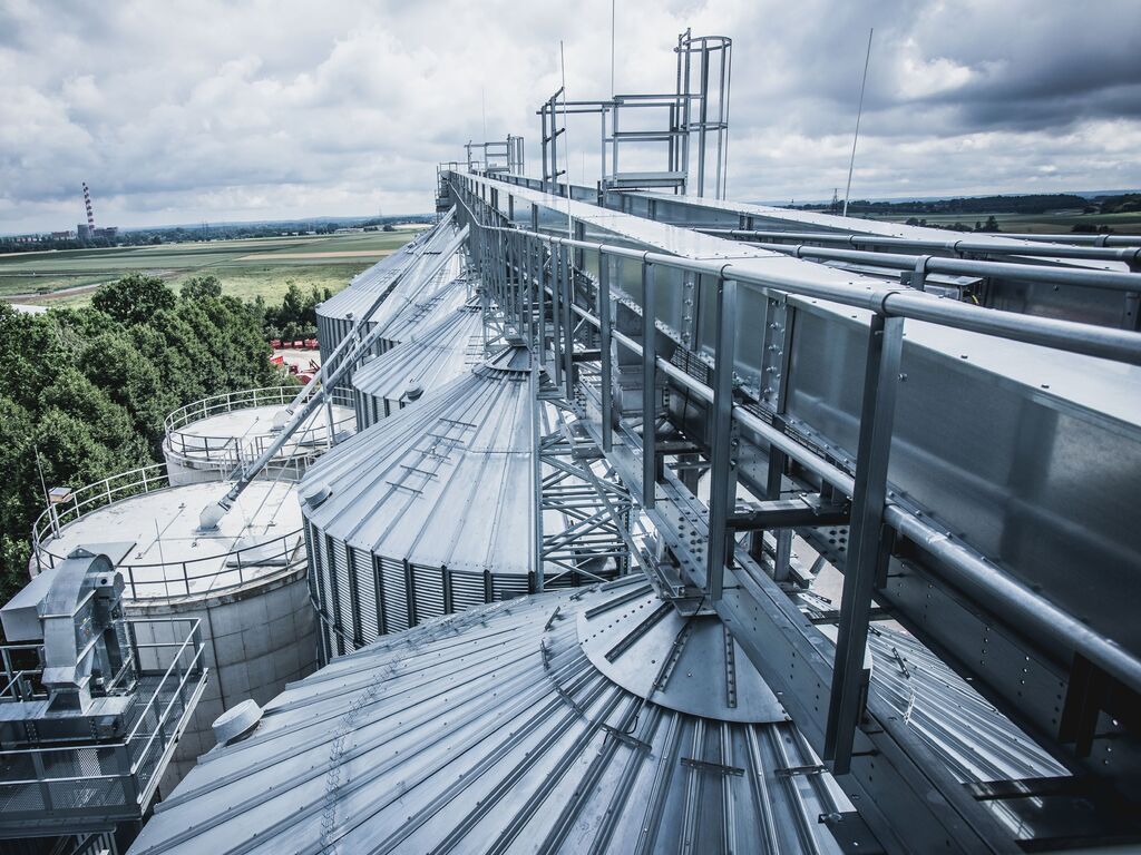 Grain Intake, Grain Storage and Grain Reception | Bühler Group