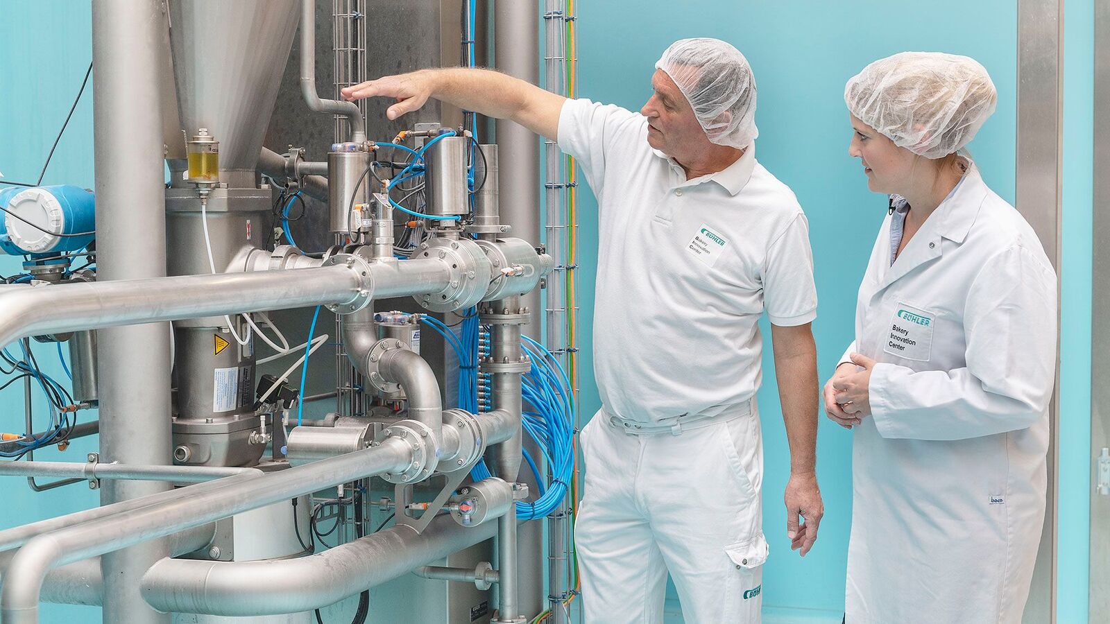 JetMix Hydration Solutions | Baked Goods | Bühler Group