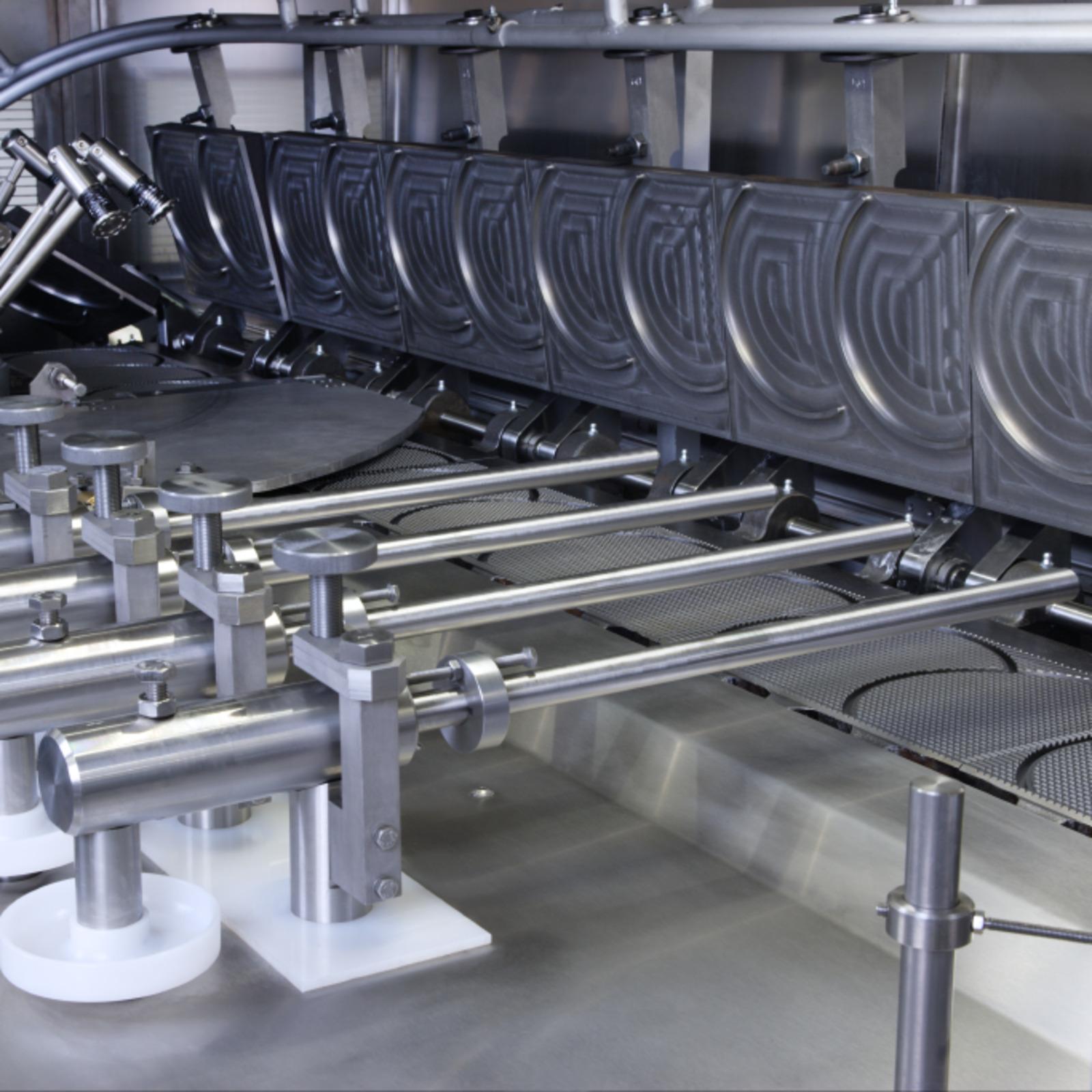 From flour to rolled cones