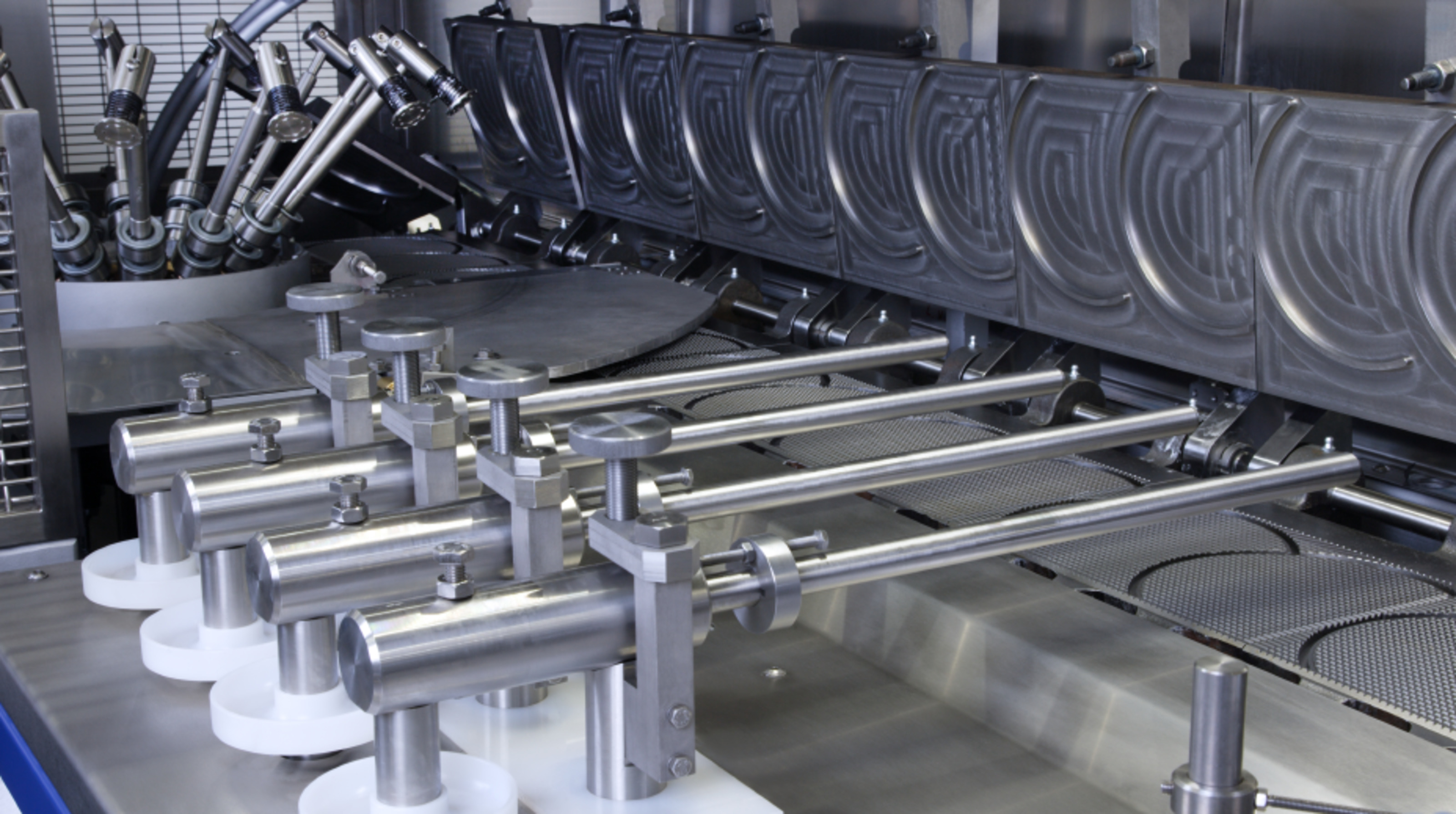 From flour to waffle rolls, bowls and folded waffles