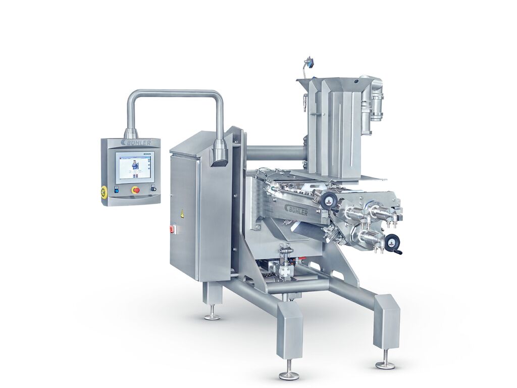 Slab forming - Smooth roller former | Bühler Group