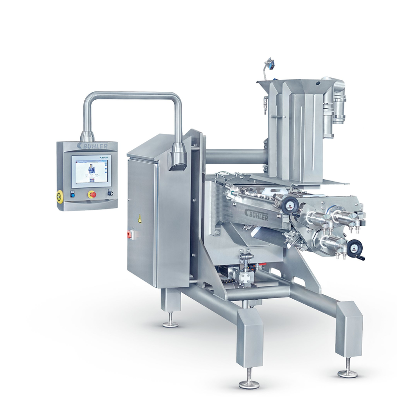 Slab forming - Smooth roller former | Bühler Group