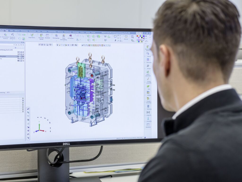Die Design, Runner Concepts, Simulations | Die Casting | Bühler